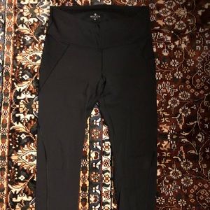 Athleta | Pants & Jumpsuits | Athleta Black 78 Leggings | Poshmark